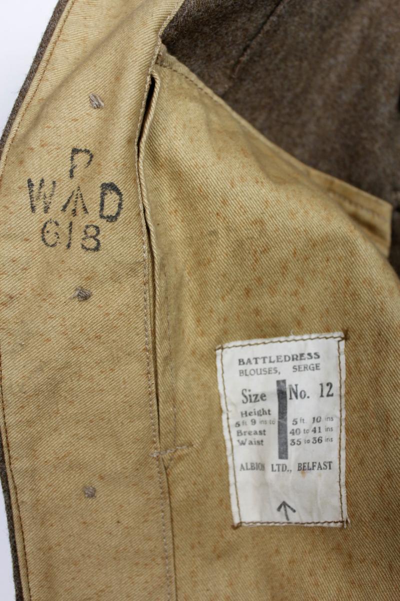 CS Militaria | WW2 British '37 Pattern Battledress Blouse