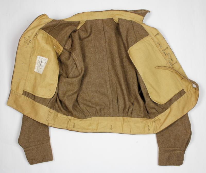 CS Militaria | WW2 British '37 Pattern Battledress Blouse