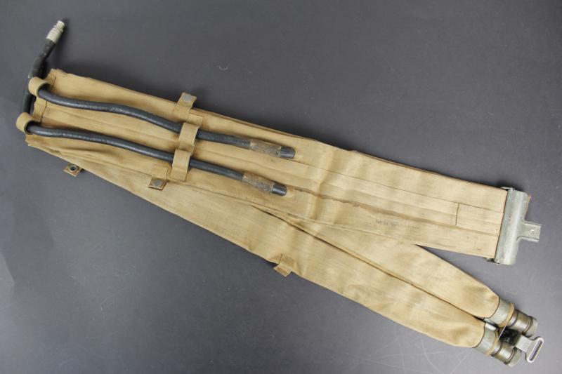 CS Militaria WW2 USN D Day Lifebelt With Three Snaps Dated July 1943 CS Militaria WW2 USN D Day Lifebelt With Three Snaps Dated July 1943
