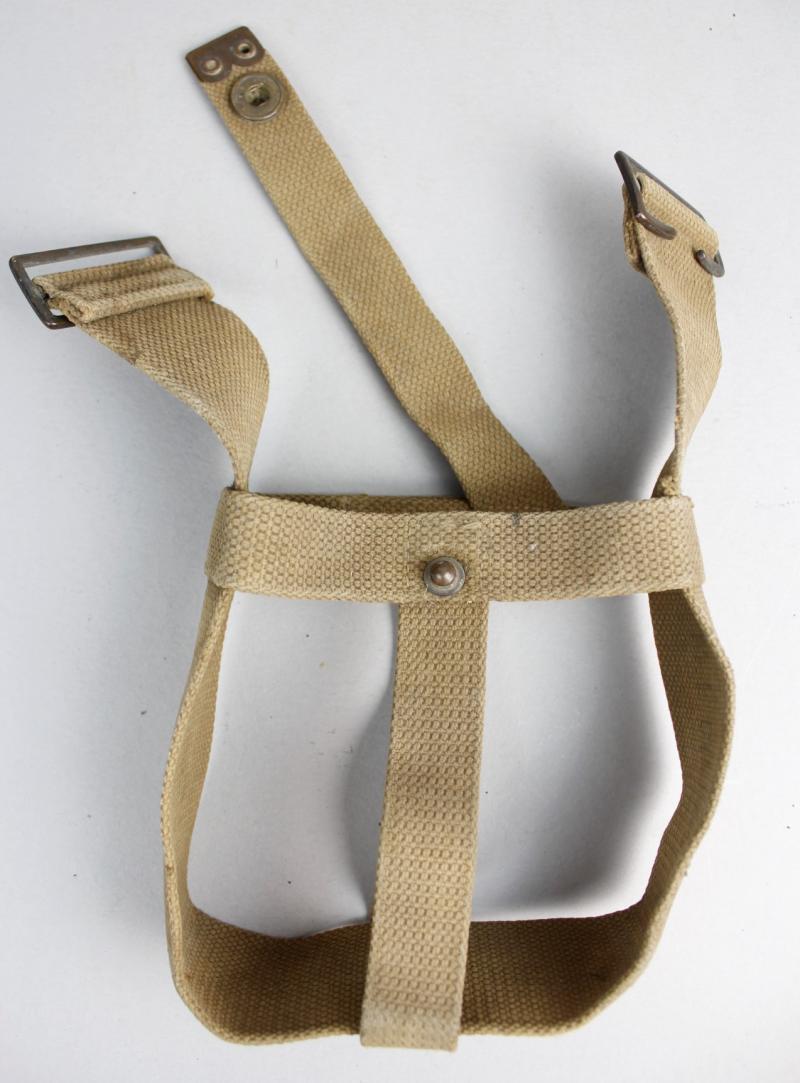 CS Militaria | WW1 British '08 Pattern Waterbottle Webbing Cradle 1915