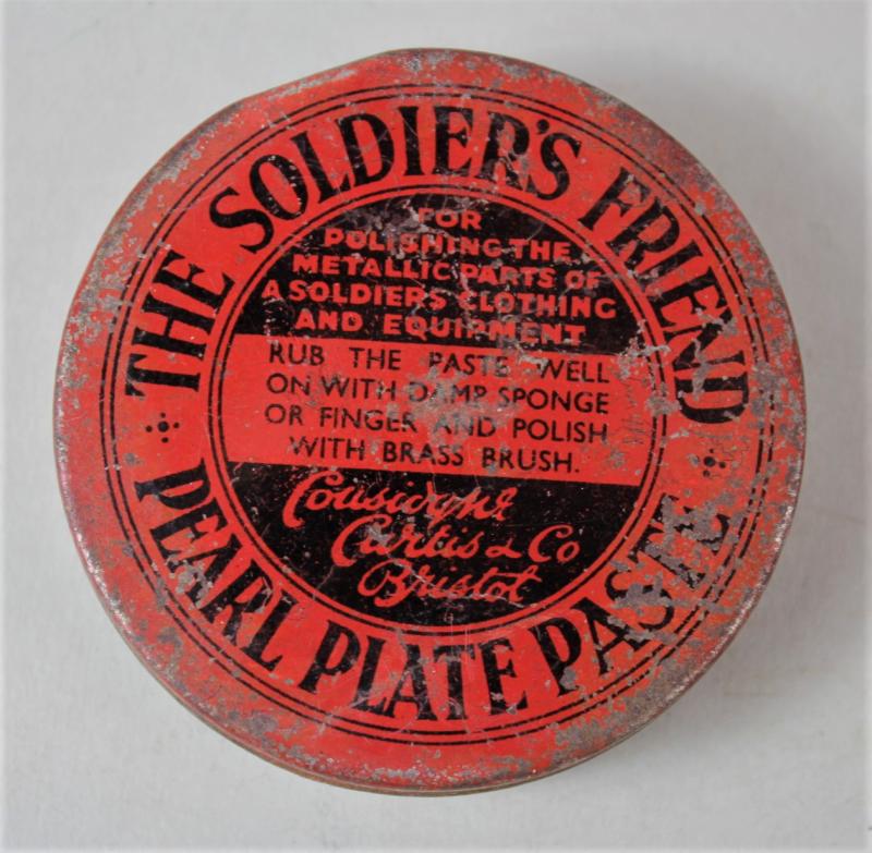 CS Militaria WW1 British Soldiers Friend Equipment Paste CS Militaria WW1 British Soldiers Friend Equipment Paste