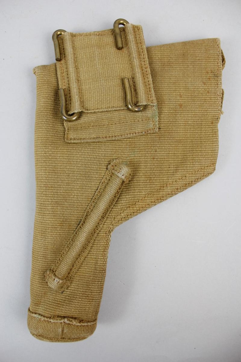 CS Militaria | WW2 British Experimental Webbing Holster 1936